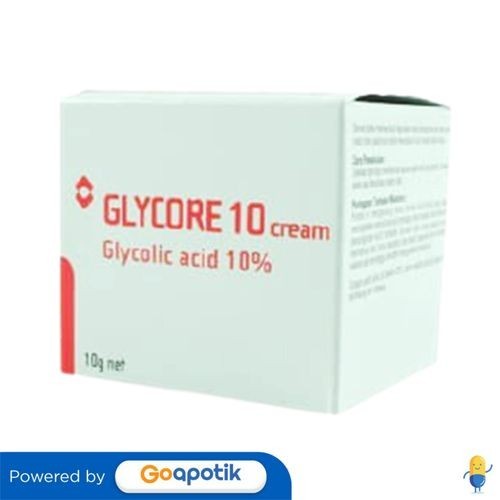 Jual Glycore 10 % Krim 10 Gram | Shopee Indonesia