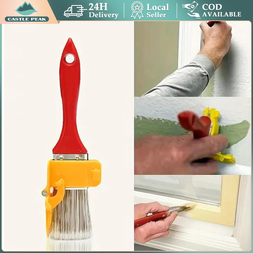 Jual Kuas Edge Paint Brush Pemisah Warna Cat Dinding Atap Sudut Rumah ...