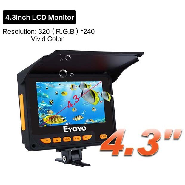 Jual Underwater Camera Fish Finder Pelacak Ikan Locator 30M Infrared 30 ...