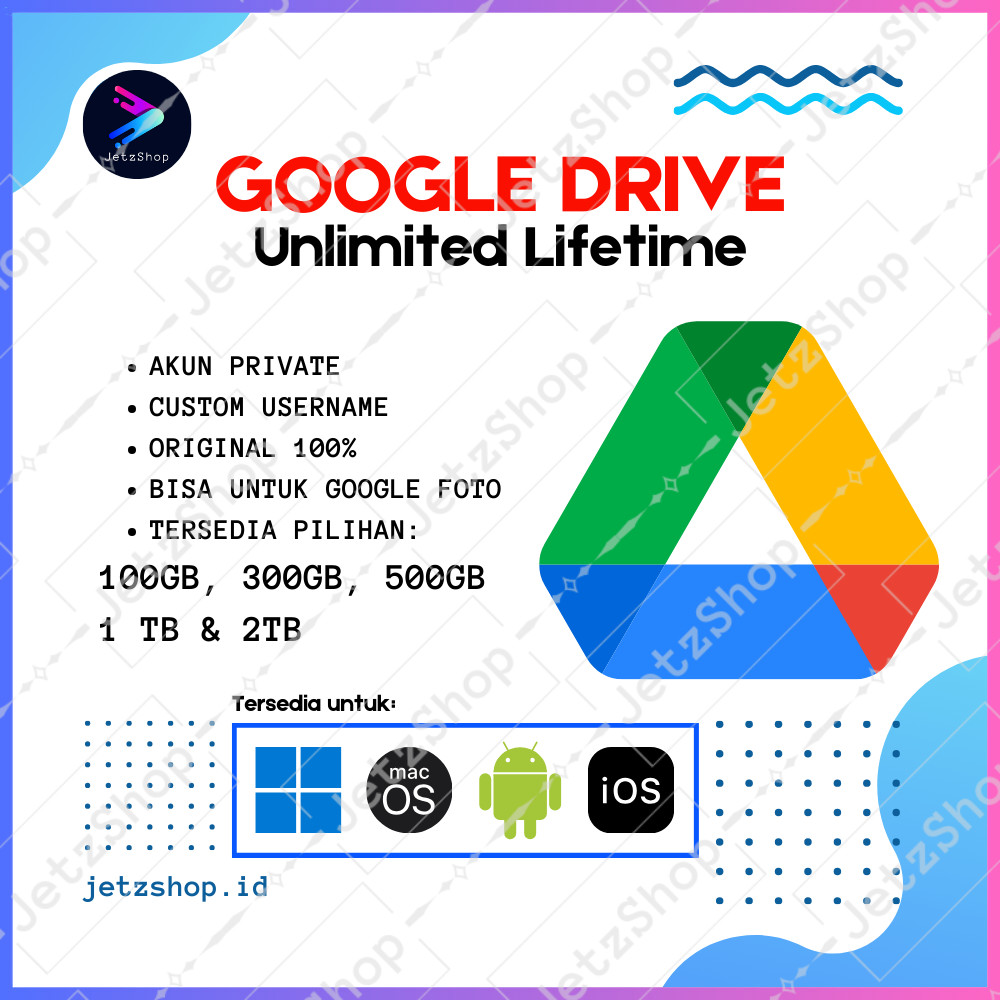 Jual 𝐆𝐨𝐨𝐠𝐥𝐞 𝐃𝐫𝐢𝐯𝐞 - 𝐏𝐞𝐧𝐲𝐢𝐦𝐩𝐚𝐧𝐚𝐧 𝐂𝐥𝐨𝐮𝐝 𝐓𝐞𝐫𝐛𝐚𝐢𝐤 𝐝𝐚𝐧 𝐀𝐦𝐚𝐧 𝐮𝐧𝐭𝐮𝐤 𝐒𝐞𝐦𝐮𝐚 ...