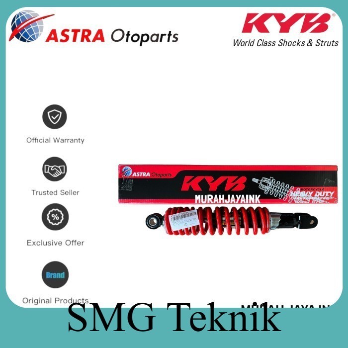 Jual Murah Shock Breaker KYB KAYABA HEAVY DUTY ALL MATIC 300MM BELAKANG ORI - Merah NTS802 ...