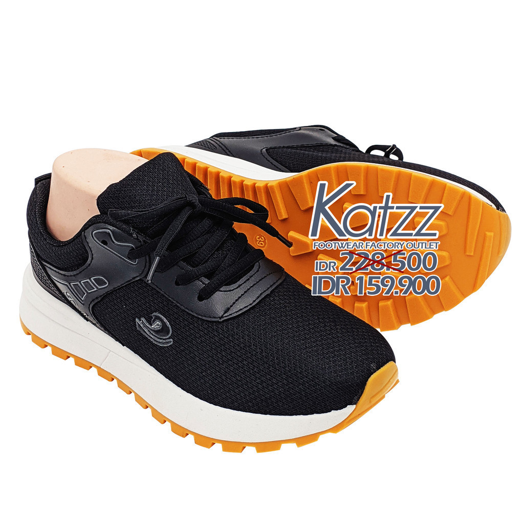 Jual Katzz - Sepatu Sekolah Model Tali Uk 37 - 41 / Sepatu Unisex Warna ...