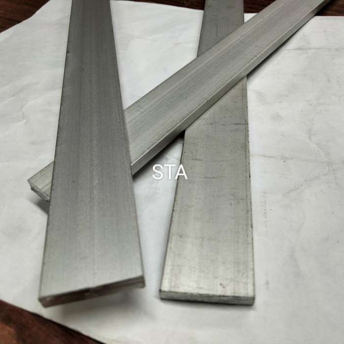 Jual plat strip alumunium 3mm x 40mm x 6 meter | Shopee Indonesia