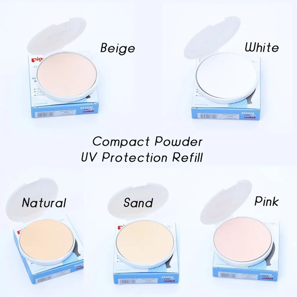 Jual PIGEON REFILL COMPACT POWDER + UV NATURAL 14G | Shopee Indonesia