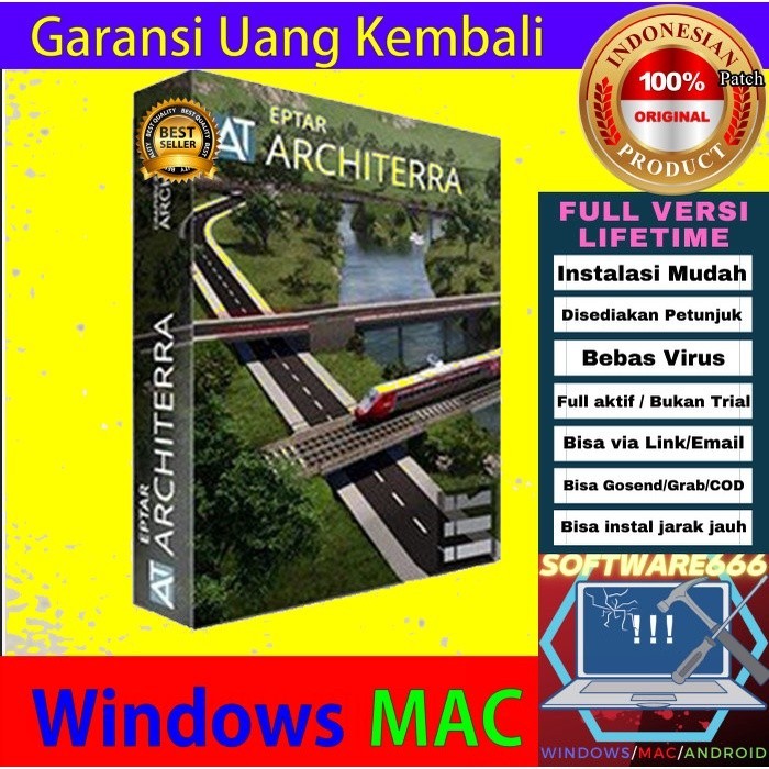 Jual EPTAR Architerra Plus v2.0.0 for Archicad 24 [WIN] - SOFTWARE - APLIKASI PC | Shopee Indonesia