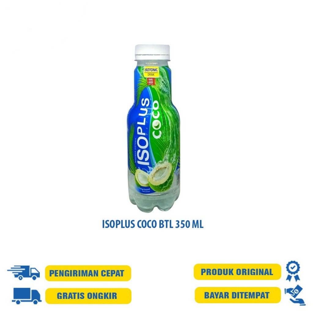 Jual ISOPLUS ISOTONIC DRINK 350 ML ALL VARIANT | Shopee Indonesia