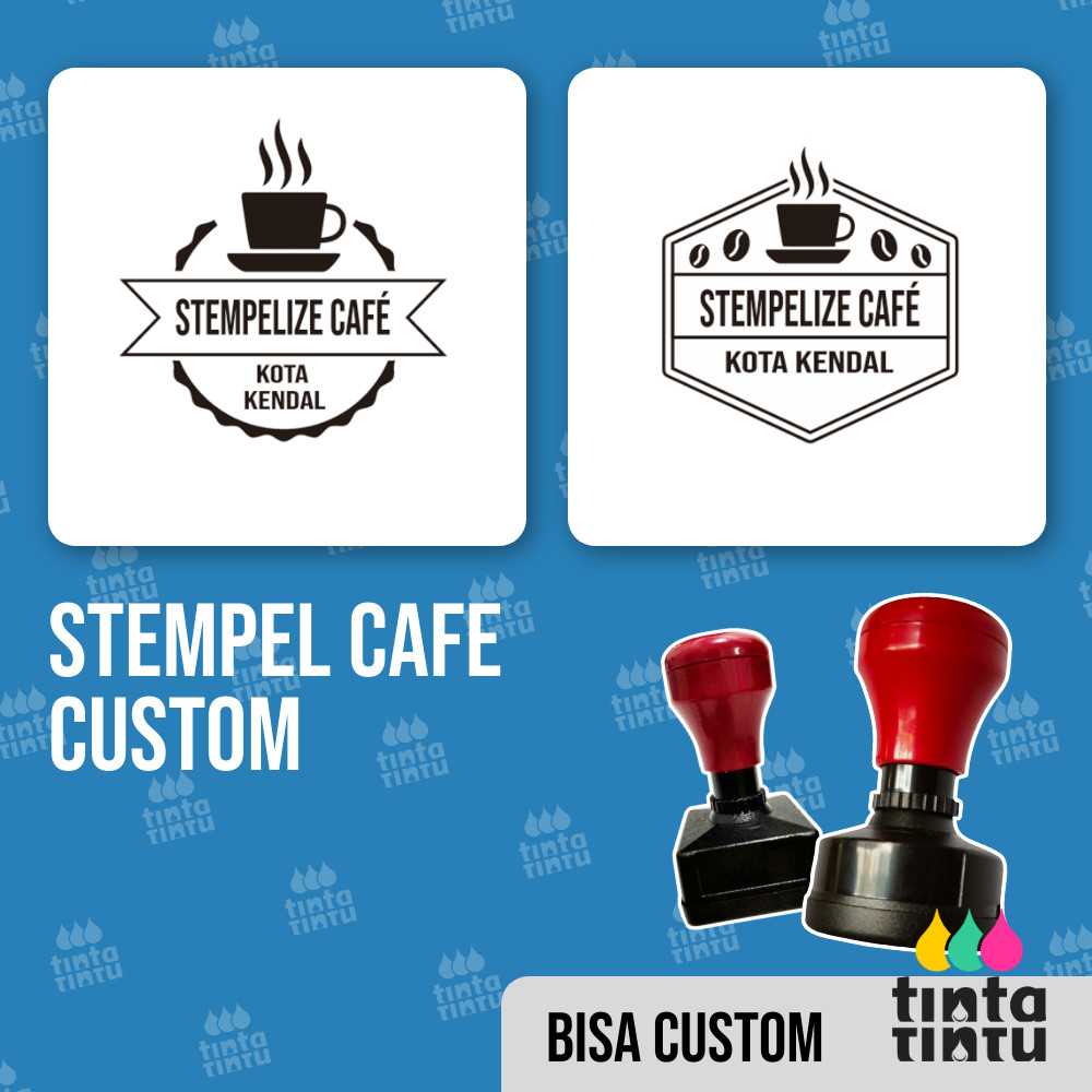 Jual Stempel Cafe Custom | Shopee Indonesia