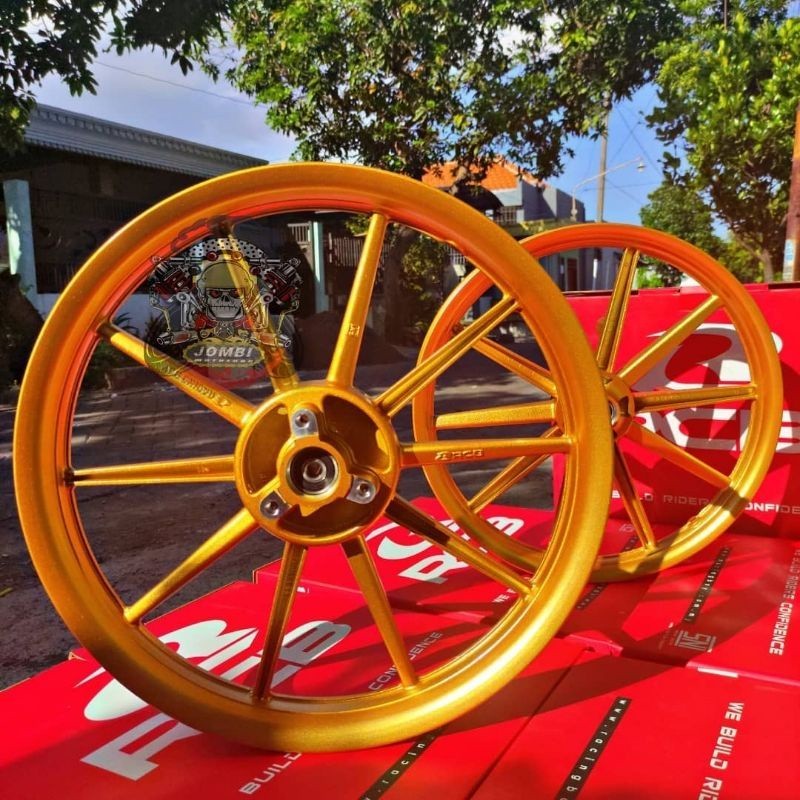 Jual VELG RCB SP811 SATRIA FU/SATRIA F/SATRIA INJEKSI GOLD | Shopee ...