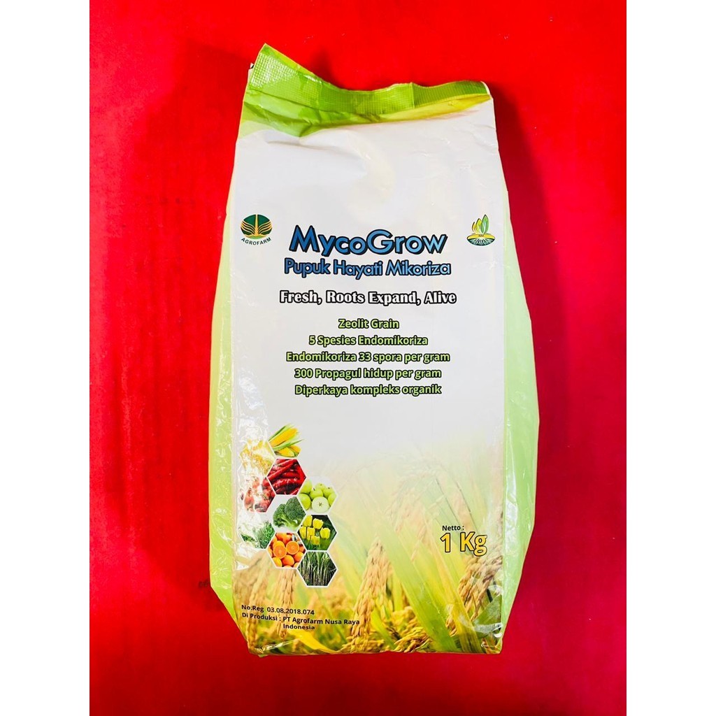 Jual MYCOGROW isi 1kg Pupuk Hayati dr Agrofarm | Shopee Indonesia