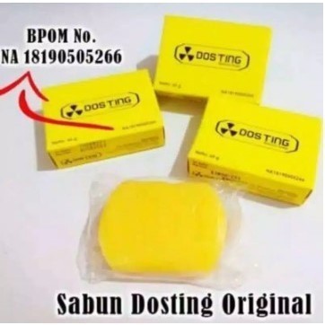 Jual (UNO )SABUN DOSTING NATURAL SOAP / DOSTING NATURAL SOAP / SABUN ...
