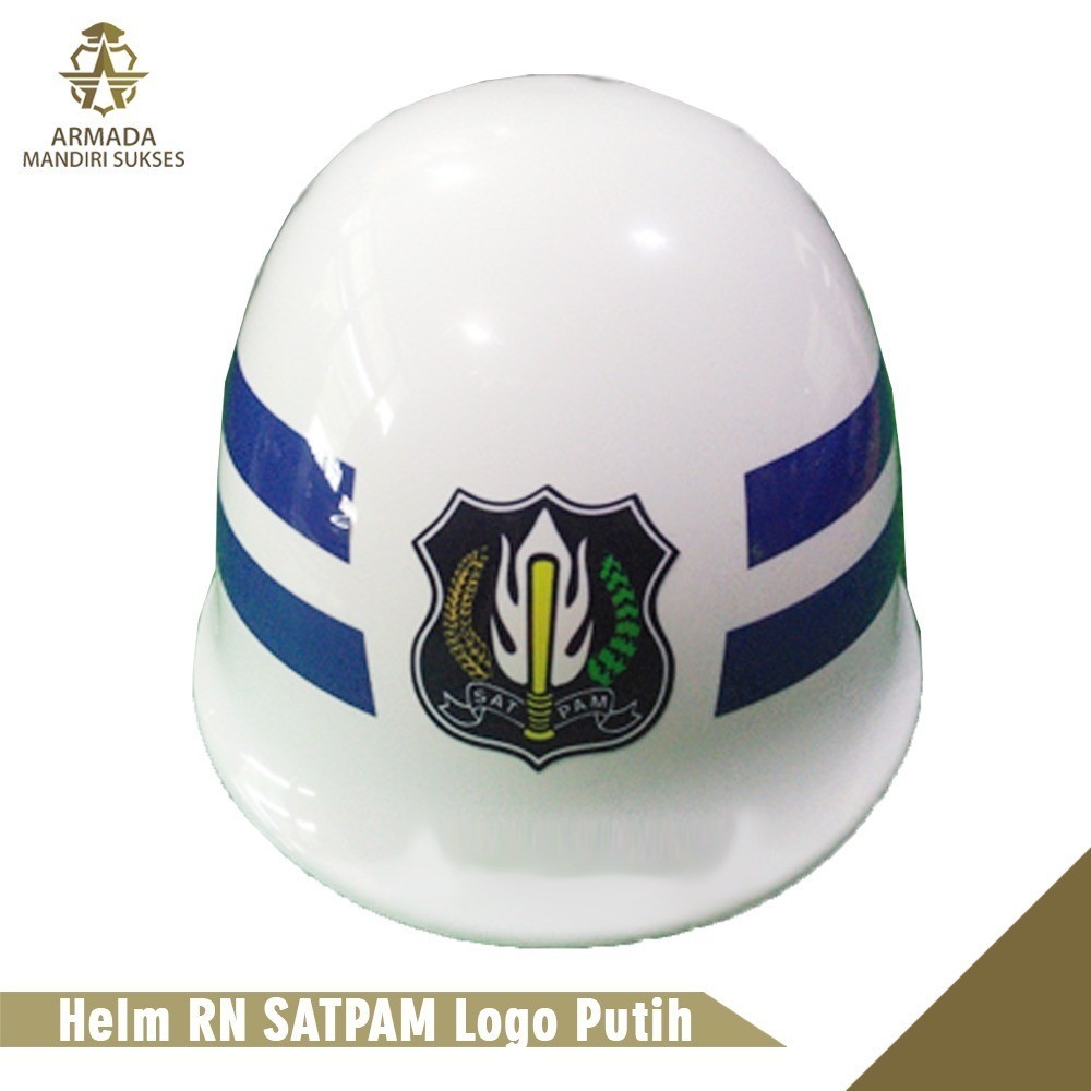 Jual Helm PDL Satpam | Helm RN Logo Satpam | Shopee Indonesia