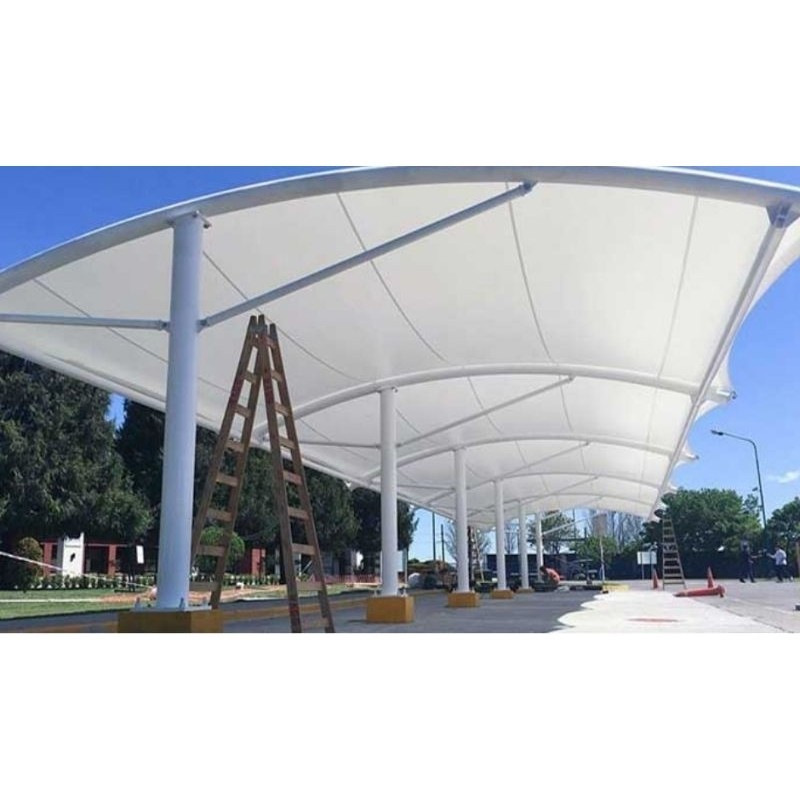 Jual Atap Kanopi Membran Bahan Pvc 420 Gsm Custom Harga Permeter ...