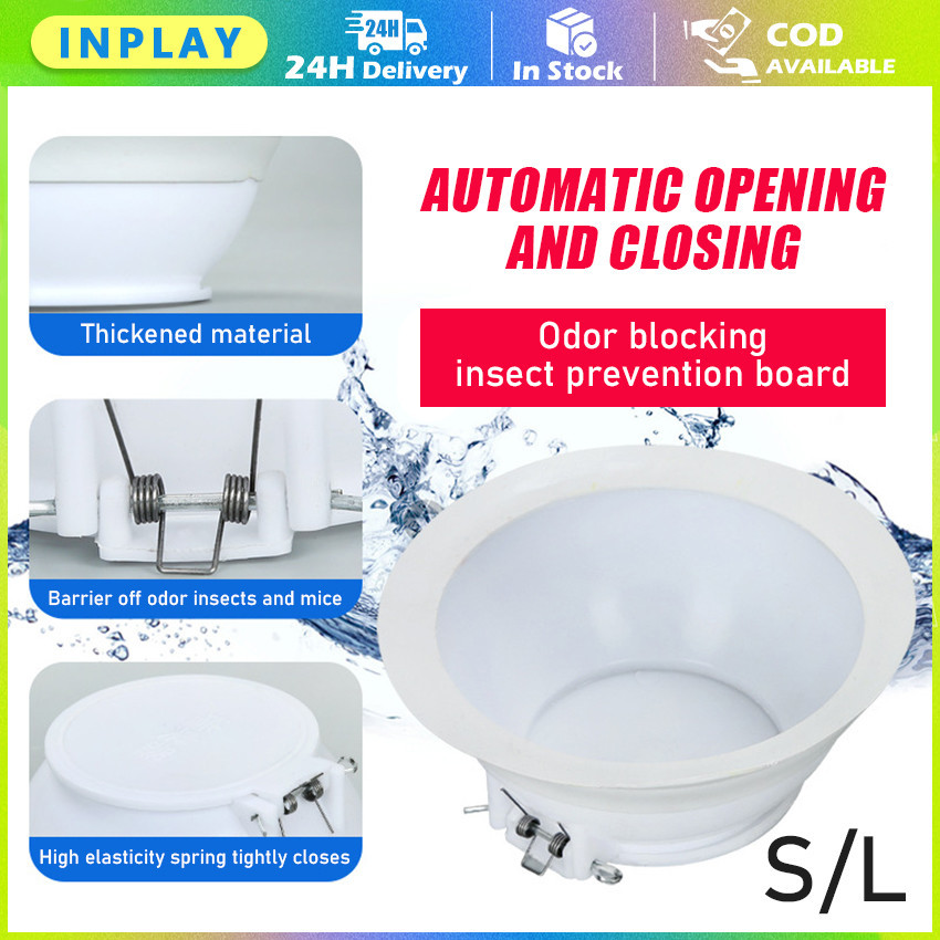 Jual Toilet Odor Blocking Device / Anti-smell Plug for Squatting Pan ...