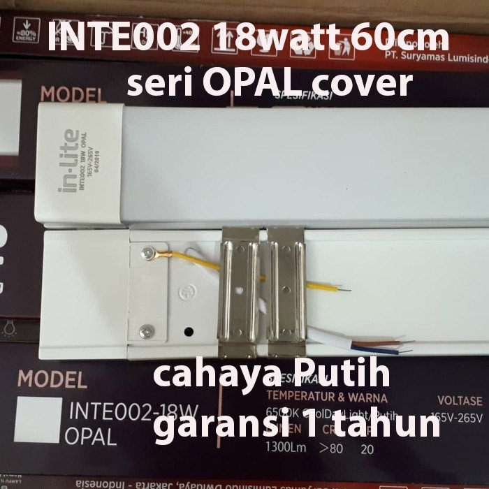 Jual LG09 OPAL Bohlam led INTE002 T8 18w 60cm COVER OPAL - Lampu tube ...