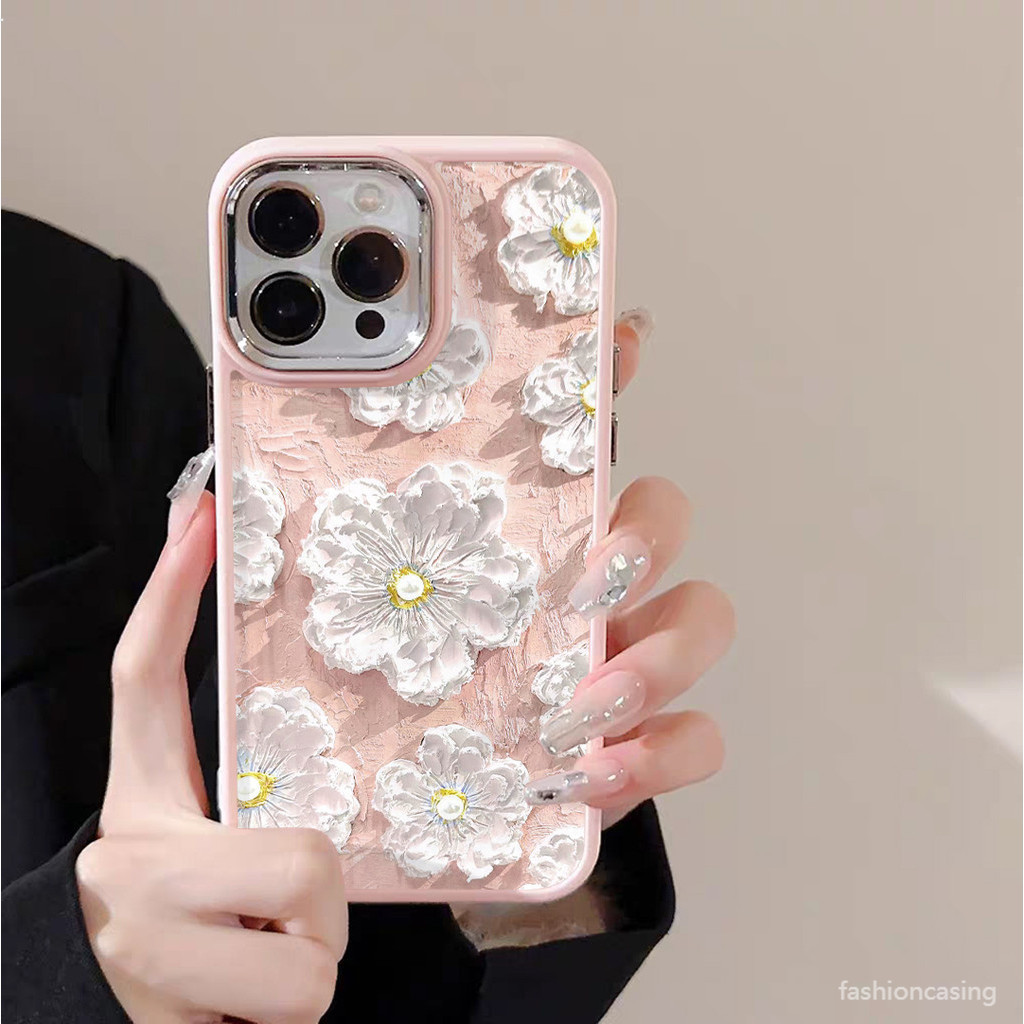 Jual eCasing Softcase Silikon Casing FLORAL 3D Unik iPhone 11 11 PRO ...