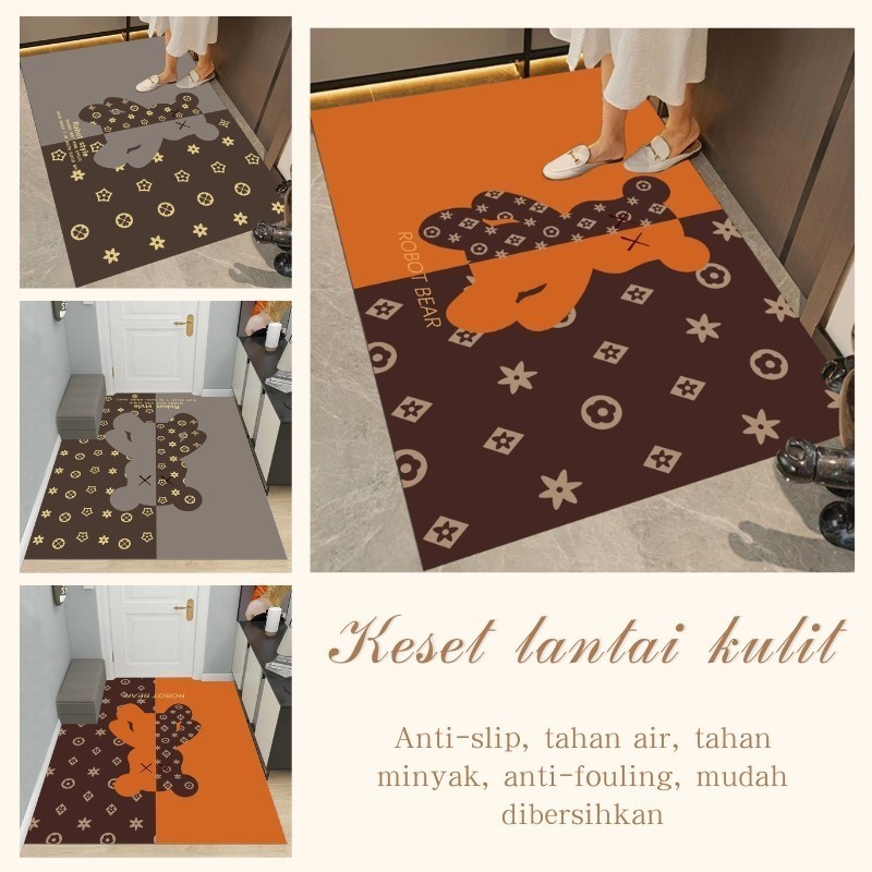 Jual Keset lantai kulit/keset/keset kaki/keset dapur/keset kamar mandi ...