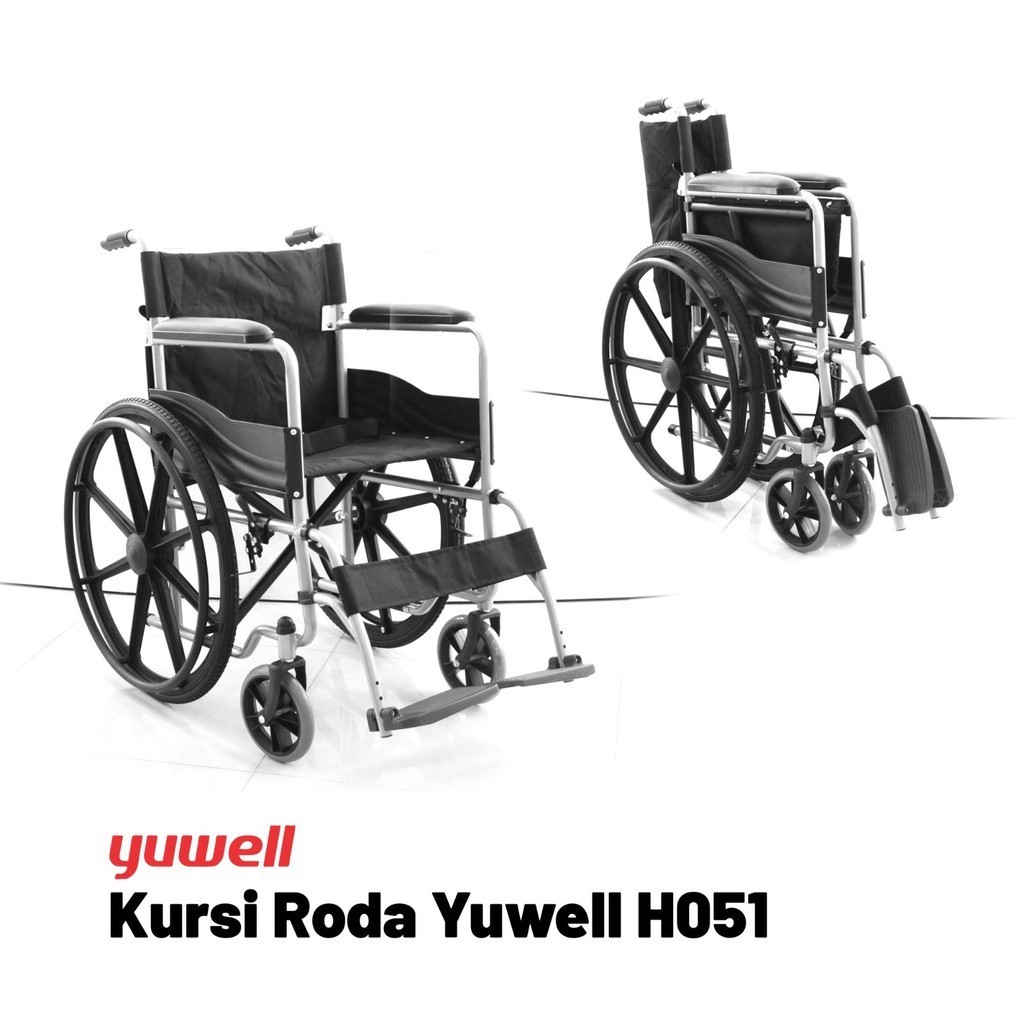 Jual YUWELL Kursi Roda H051 OJ | Shopee Indonesia