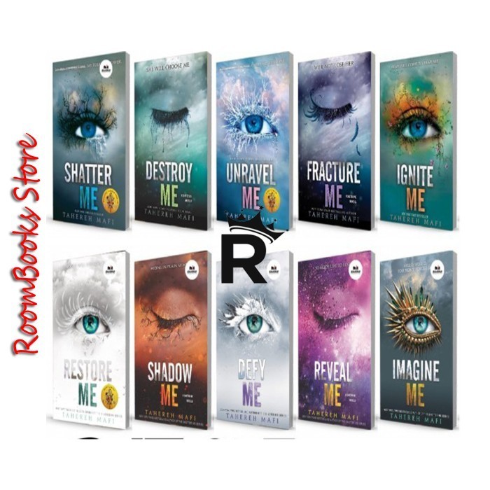 Jual Shatter Me (1- 9) by Tahereh Mafi (English) - Shatter Me - Destroy ... Jual Shatter Me (1- 9) by Tahereh Mafi (English) - Shatter Me - Destroy ...
