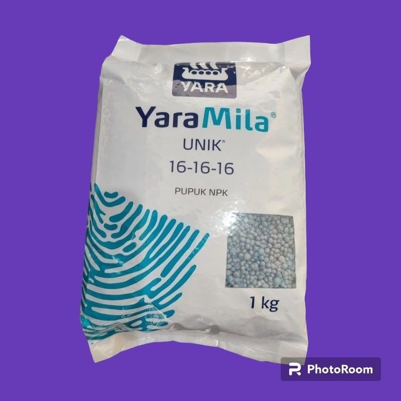 Jual RAJA TANI NPK YARAMILA UNIK 16 16 16 KEMASAN PABRIK 1KG | Shopee ...
