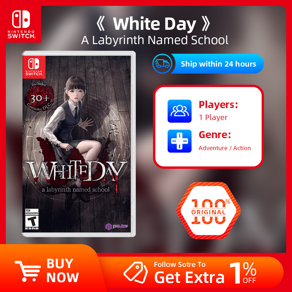 Jual Nintendo Swtich Game Deals - White Day: A Labyrinth Named School ...