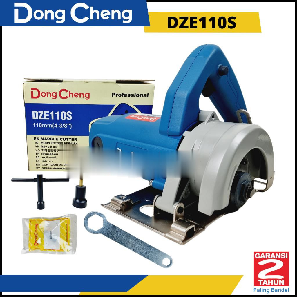 Jual Mesin keramik marble cutter tile cutter DZE110 DONGCHENG DZE 110 ...