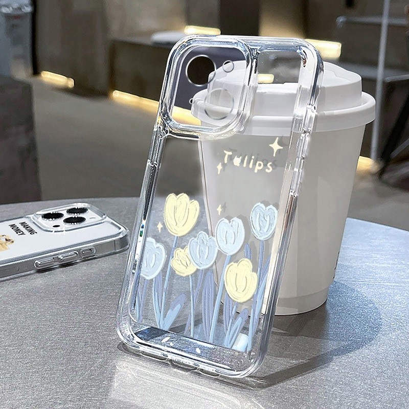 Jual Tulip yang indah Casing hp Redmi A5 14C 13 a3 note 14 13 pro 12 12c 13c 12c 10a 10c 9a 9c ...