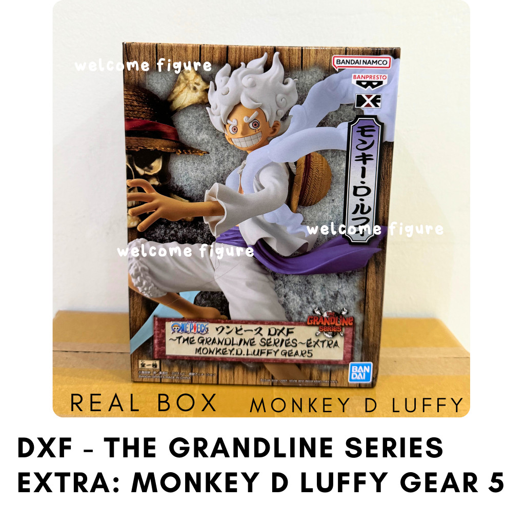 Jual DXF Grandline Series Extra Luffy Gear 5 Figure One Piece Bandai ...