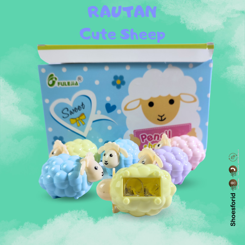 Jual SFK Rautan CUTE SHEEP SERIES / Rautan 2 lubang | Shopee Indonesia