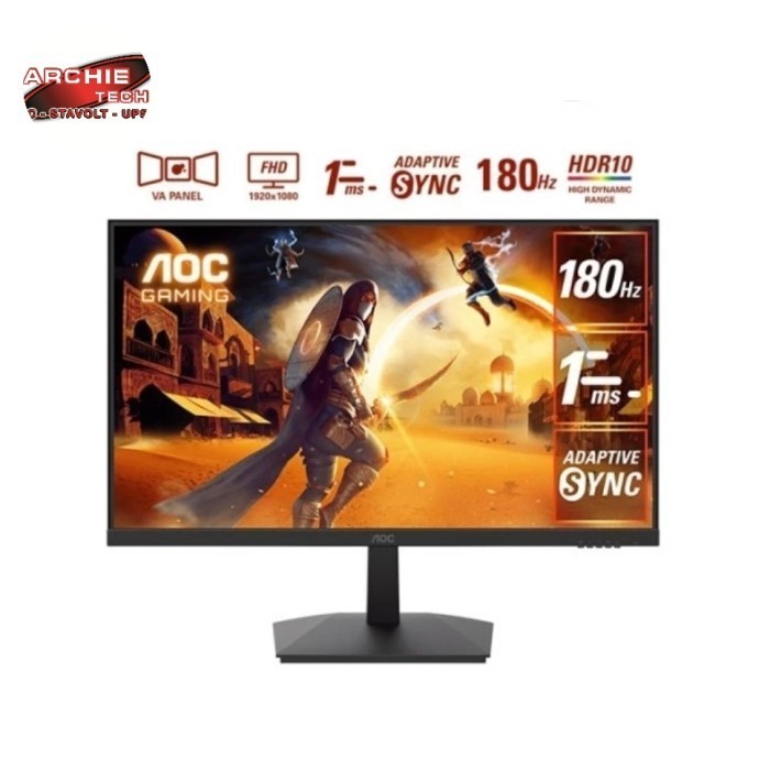 Jual AOC 27G15N 27 Gaming FHD 180Hz 1ms Monitor Gaming | Shopee Indonesia