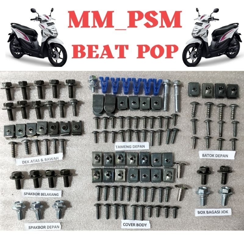Jual BAUT BODY BEAT POP KOMPLIT SET BAUT FULL BODY BEAT POP SET ...
