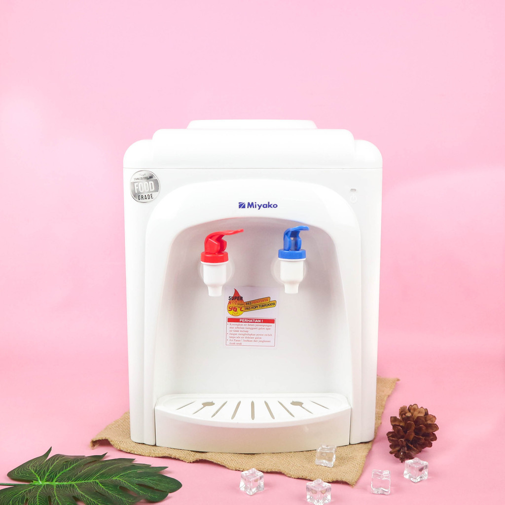 Jual Dispenser Miyako WD 189 H / Dispenser Air Minum Panas Dingin Bahan ...