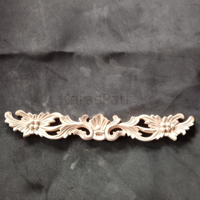 Jual ornamen kayu,ukiran tempel,hiasan dinding,mahkota bunga KP4566 ...