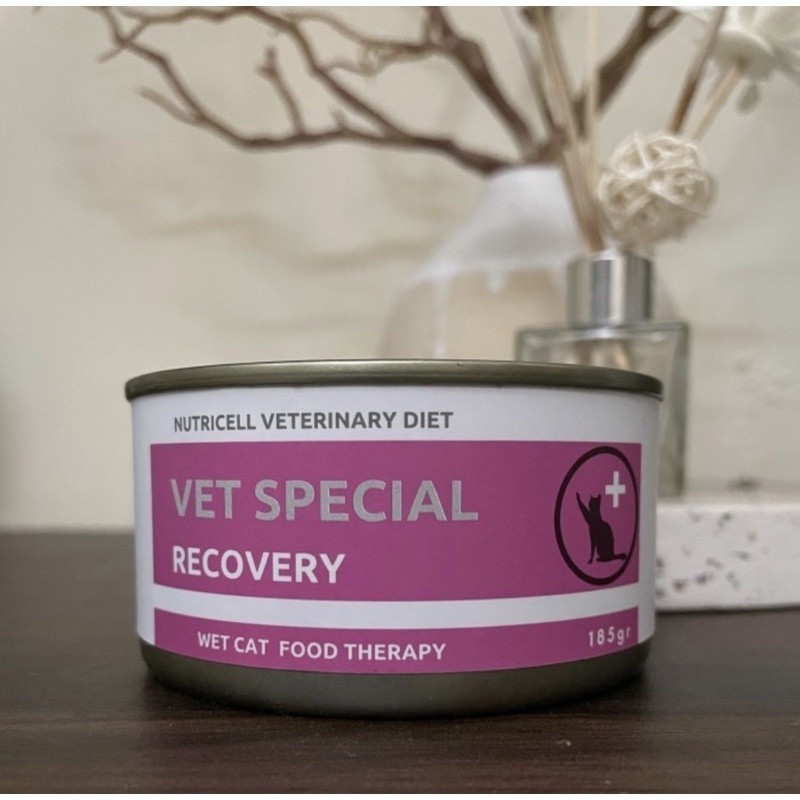 Jual NUTRICELL RECOVERY CAT 185 GRAM (TIDAK MENGANDUNG BABI) | Shopee ...