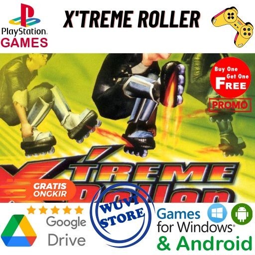 Jual Game PC X'treme Roller Emulator PS1 | Bisa Main di Android atau PC | Beli 1 Gratis 1 ...