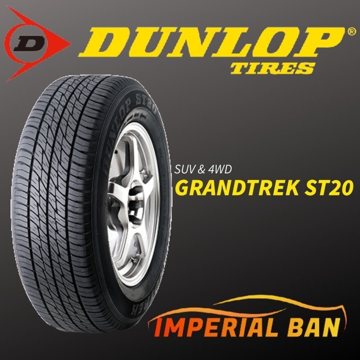 Jual 235/60 R16 Dunlop Grandtrek ST20 Ban Mobil OEM Rush | Shopee Indonesia