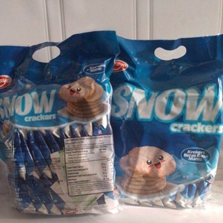 Jual Naraya rice crackers 320 gram Snow Crackers/Krekers Beras Rasa ...