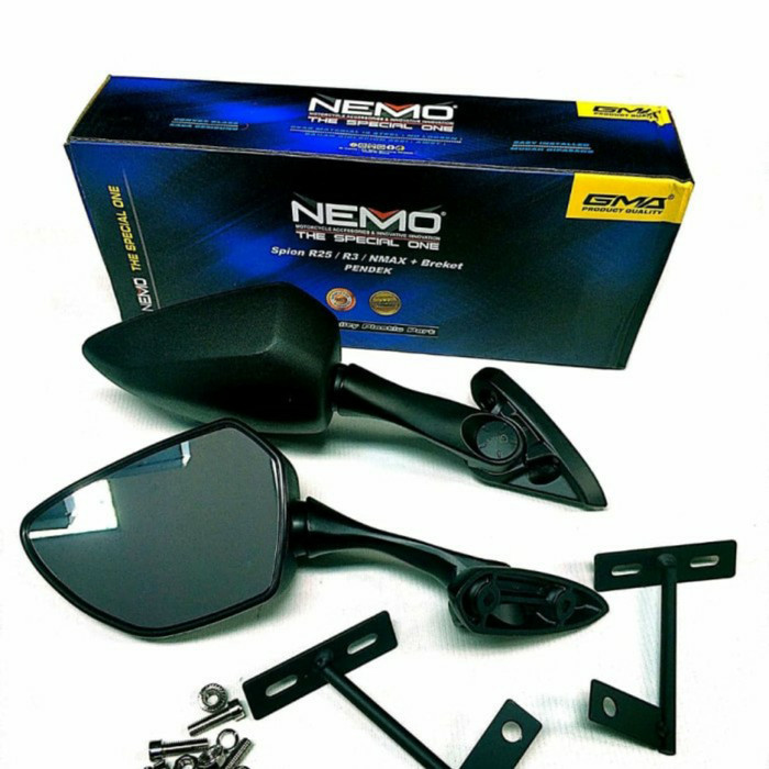 Jual ORIGINAL!! Spion Nemo Ducati 1006 Nmax Pcx Xmax R25 CBR R15 ...
