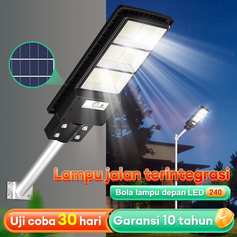 Jual Lampu surya Solar light lampu Jalan Tenaga Surya lampu solar cell ...