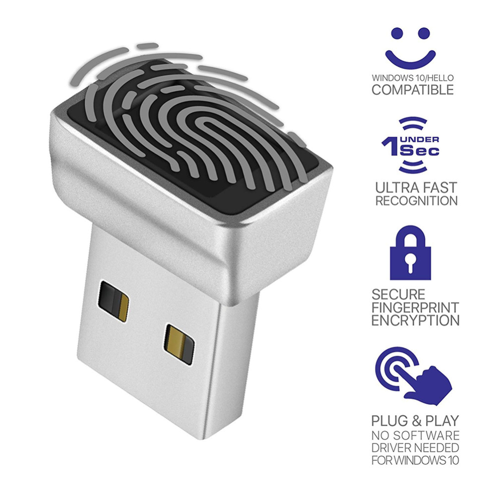 Jual BS Fingerprint Reader USB Type C for Windows PC Notebook Lock ...