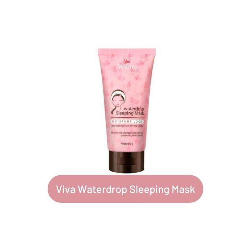 Jual [READY] VIVA White Soothing Aloe Gel 80gr | Viva White Waterdrop ...
