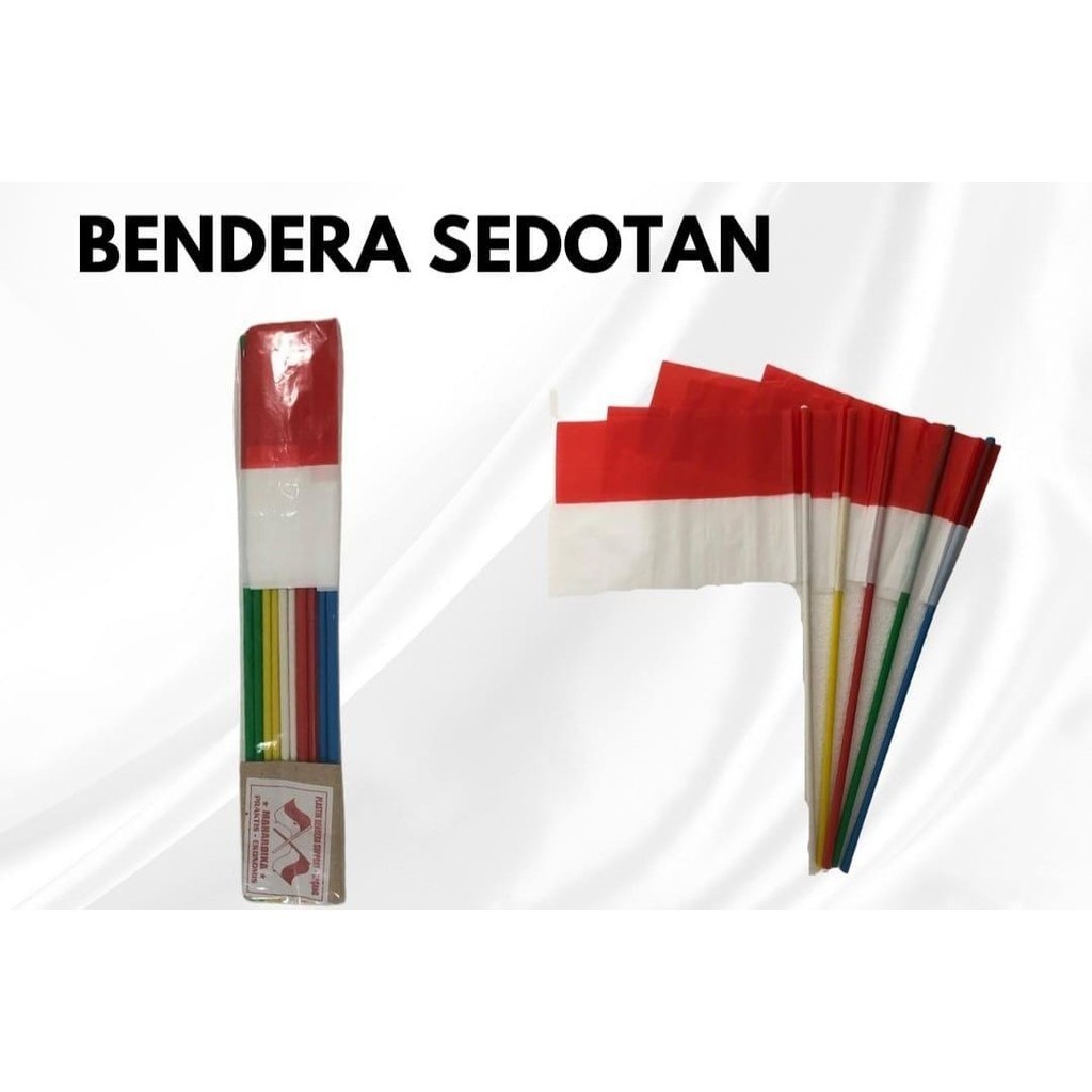 Jual Banner Bendera Merah Putih Plastik HUT RI | Shopee Indonesia