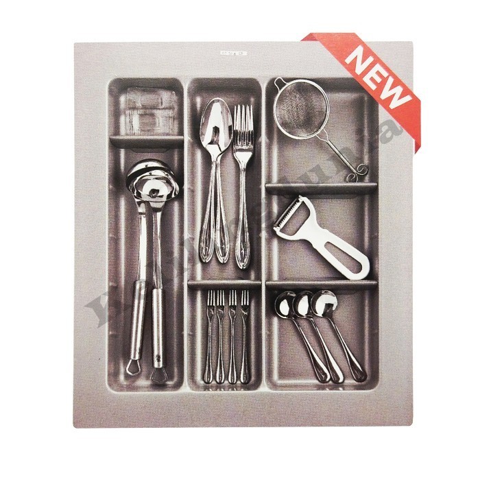 Jual Rak Sendok Laci 50cm Vitco Abu Cutlery Tray CTSC 500B Cabinet ...