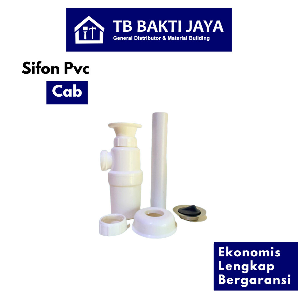 Jual CAB Sifon Pvc / Sifon Plastik / Sifon Wastafel Botol | Shopee ...