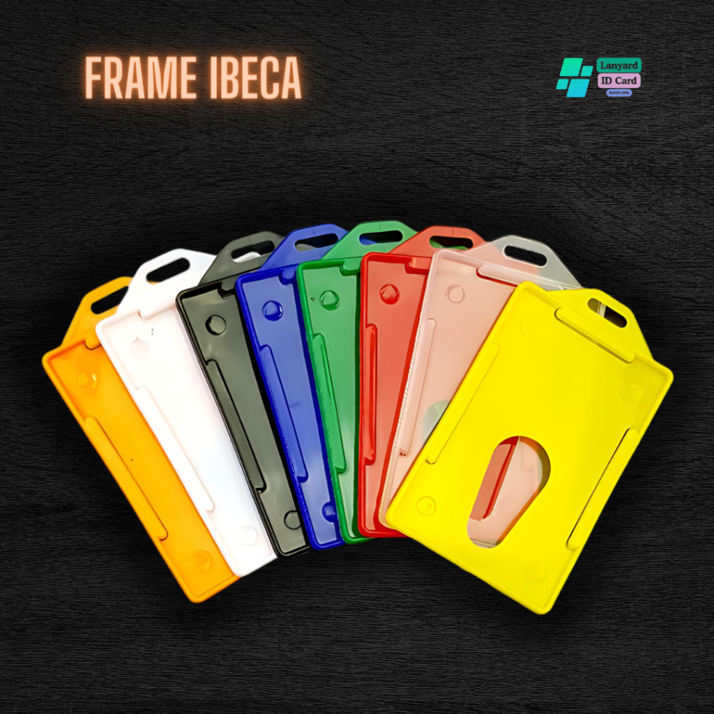 Jual Frame Standar Plastik Holder Casing Id Card Wadah Kartu Murah ...