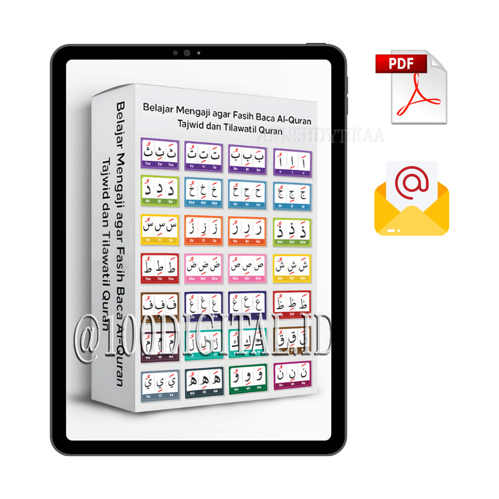 Jual Belajar Mengaji Al-Quran - Dalami Alquran Secara Mendalam, Fasih ...