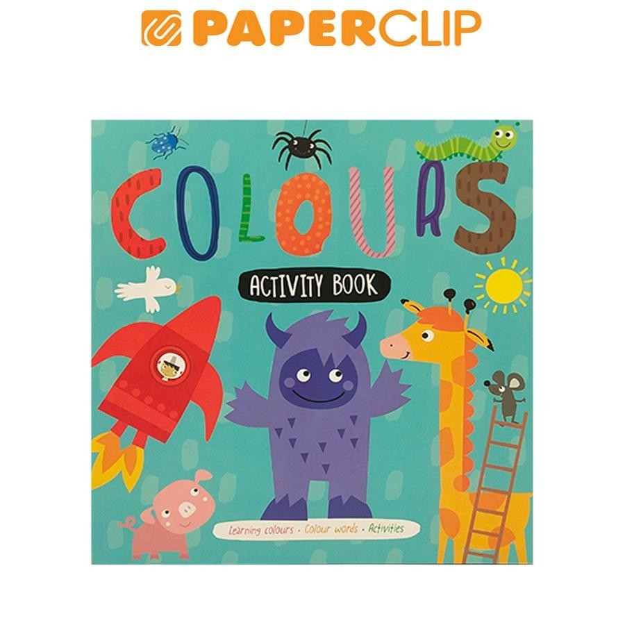 Jual ACTIVITY BOOK : COLOURS (SC) | Shopee Indonesia