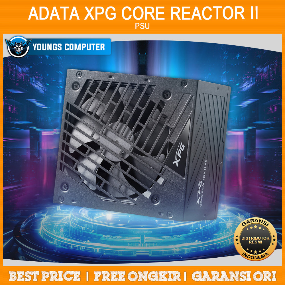 Jual PSU ADATA XPG Core Reactor II VE 750G 850G 80+ Gold | Power Supply | Shopee Indonesia