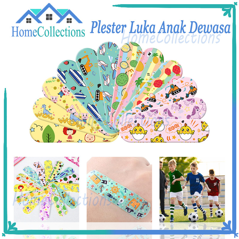 Jual Plester Luka Anak Dewasa/Kids Plester luka Anti air Cartoon/Anak ...