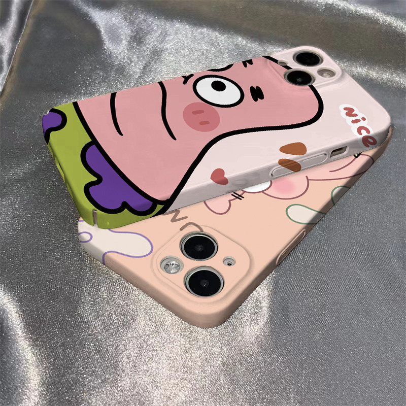 Jual SpongeBob SquarePants Case HP iPhone 15 15Plus 15 Pro Max iPhone ...