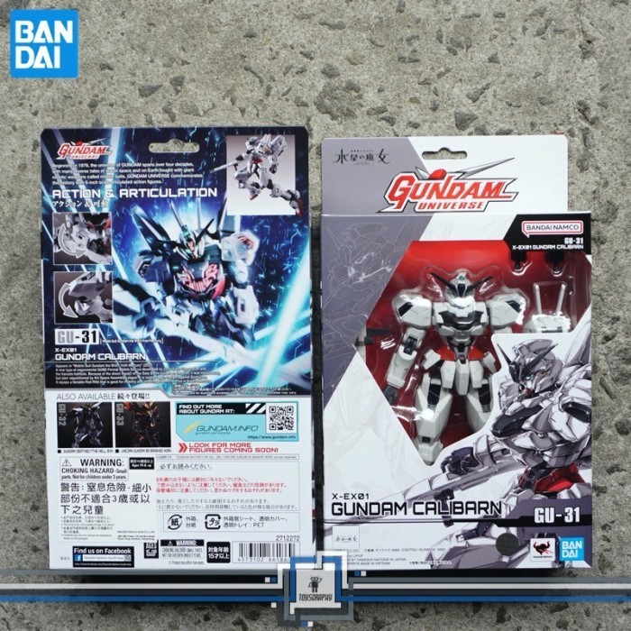 Jual Bandai Gundam Universe Gundam Calibarn GU-31 GU31 GU 31 X-EX01 ...